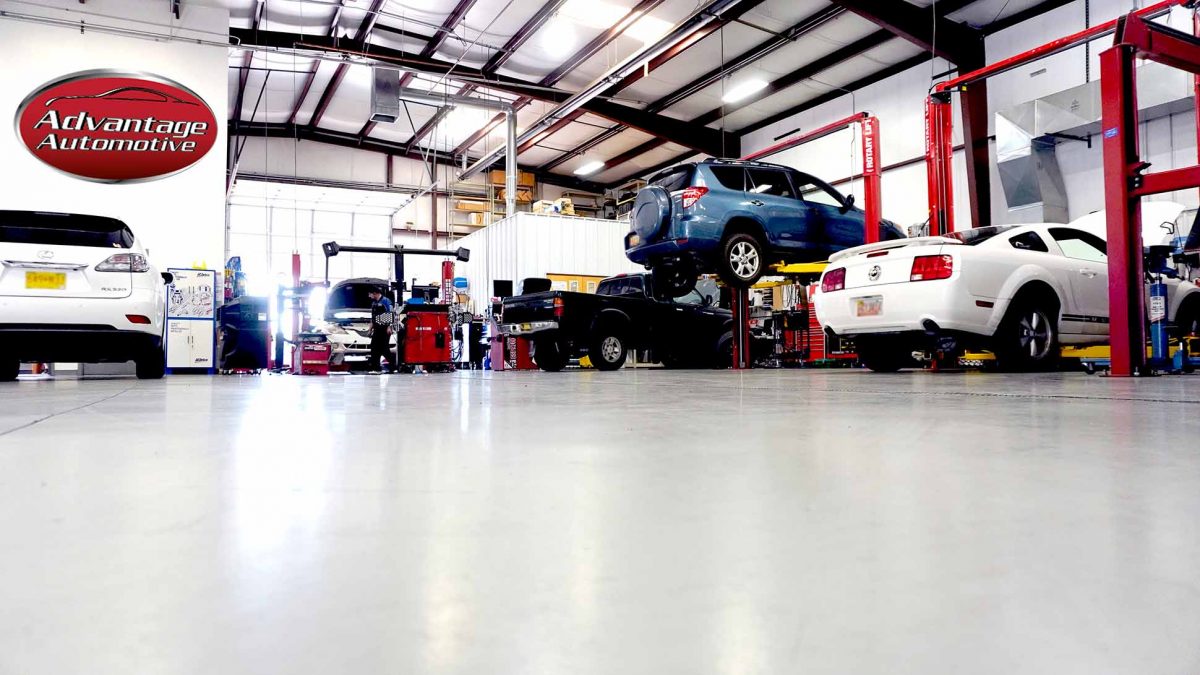 Shop Gallery - Auto Repair Albuquerque | Advantage Automotive