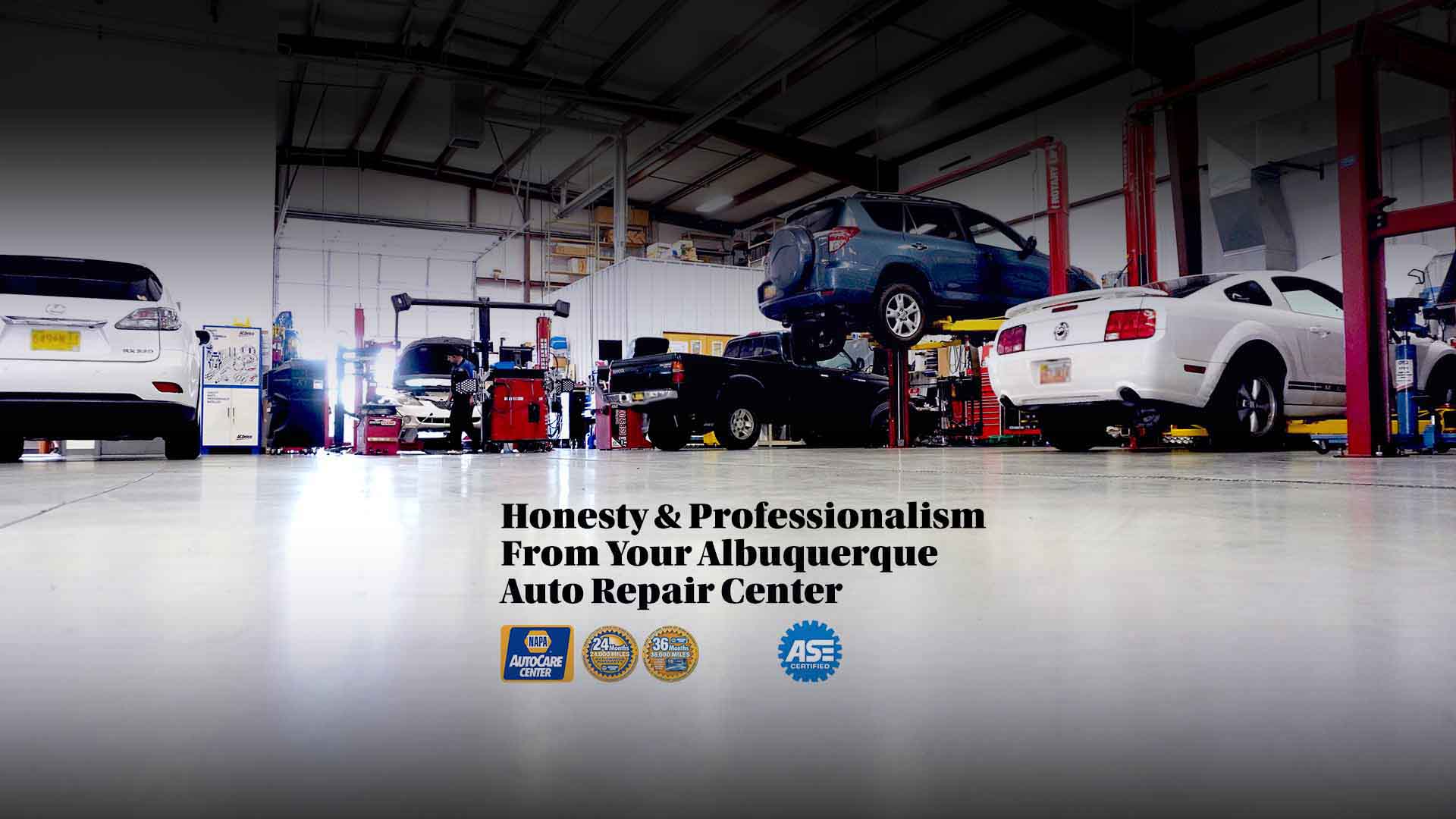 Home - Auto Repair Albuquerque | Advantage Automotive