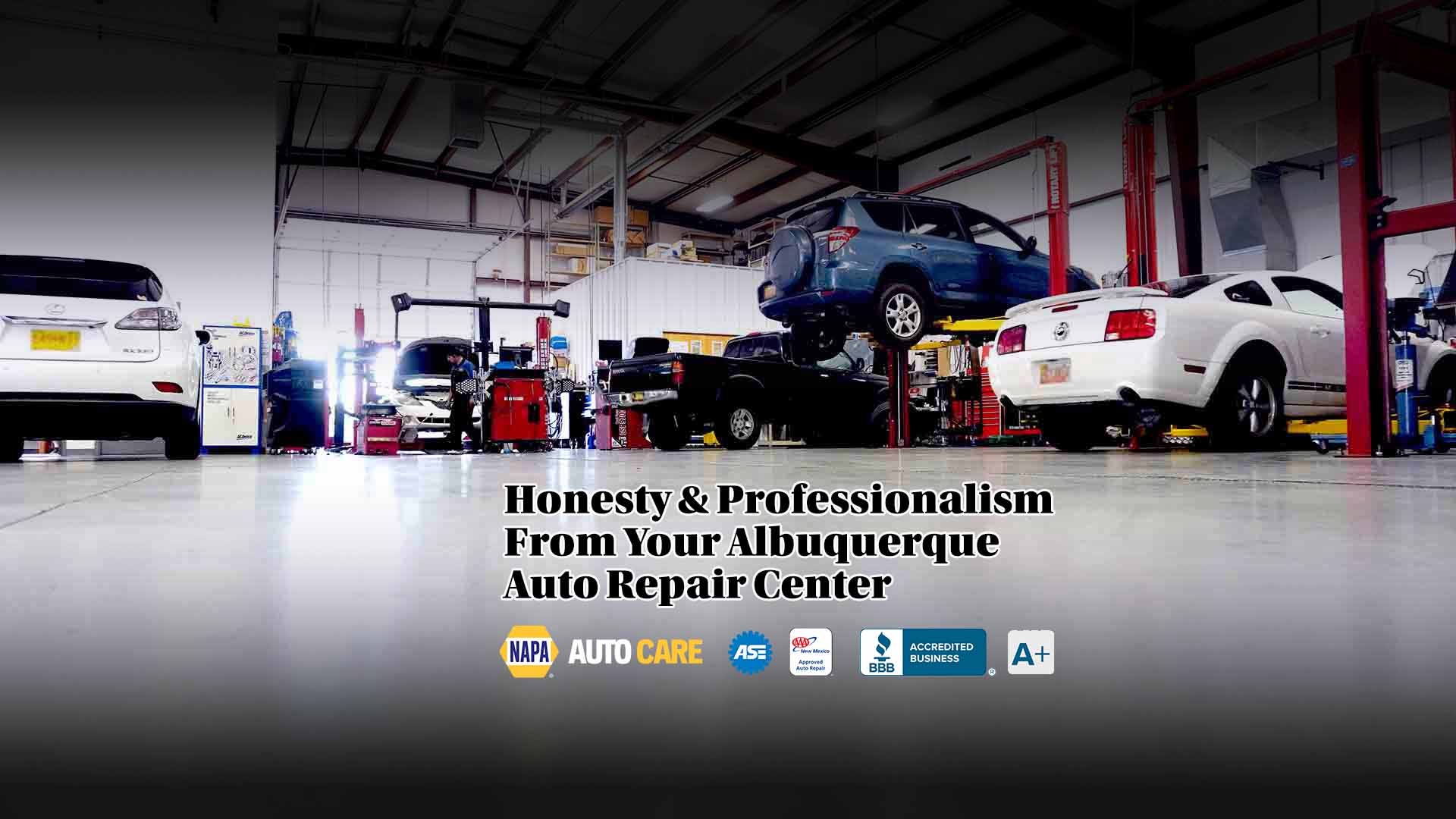 Home - Auto Repair Albuquerque | Advantage Automotive